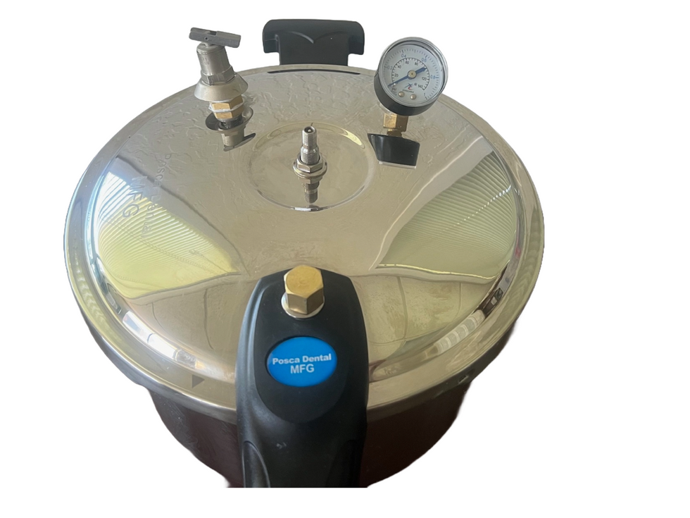 Pressure Pot 8QT Stainless Steel WITHOUT heater SUPER SPECIAL ! – POSCA ...