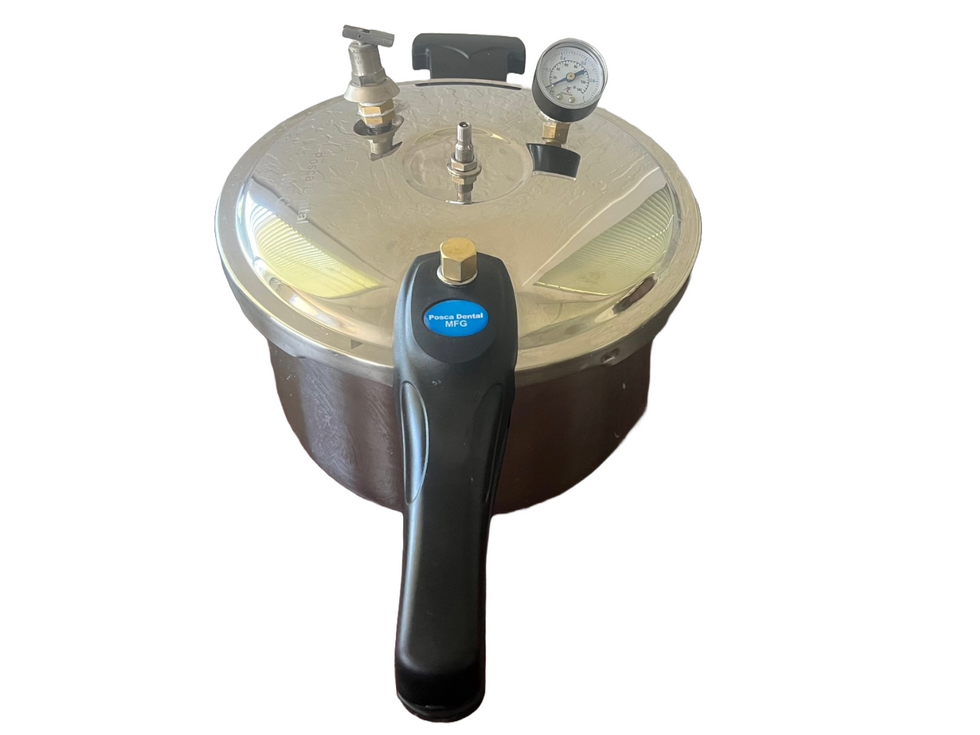 Pressure Pot 8QT Stainless Steel WITHOUT heater SUPER SPECIAL ! – POSCA ...